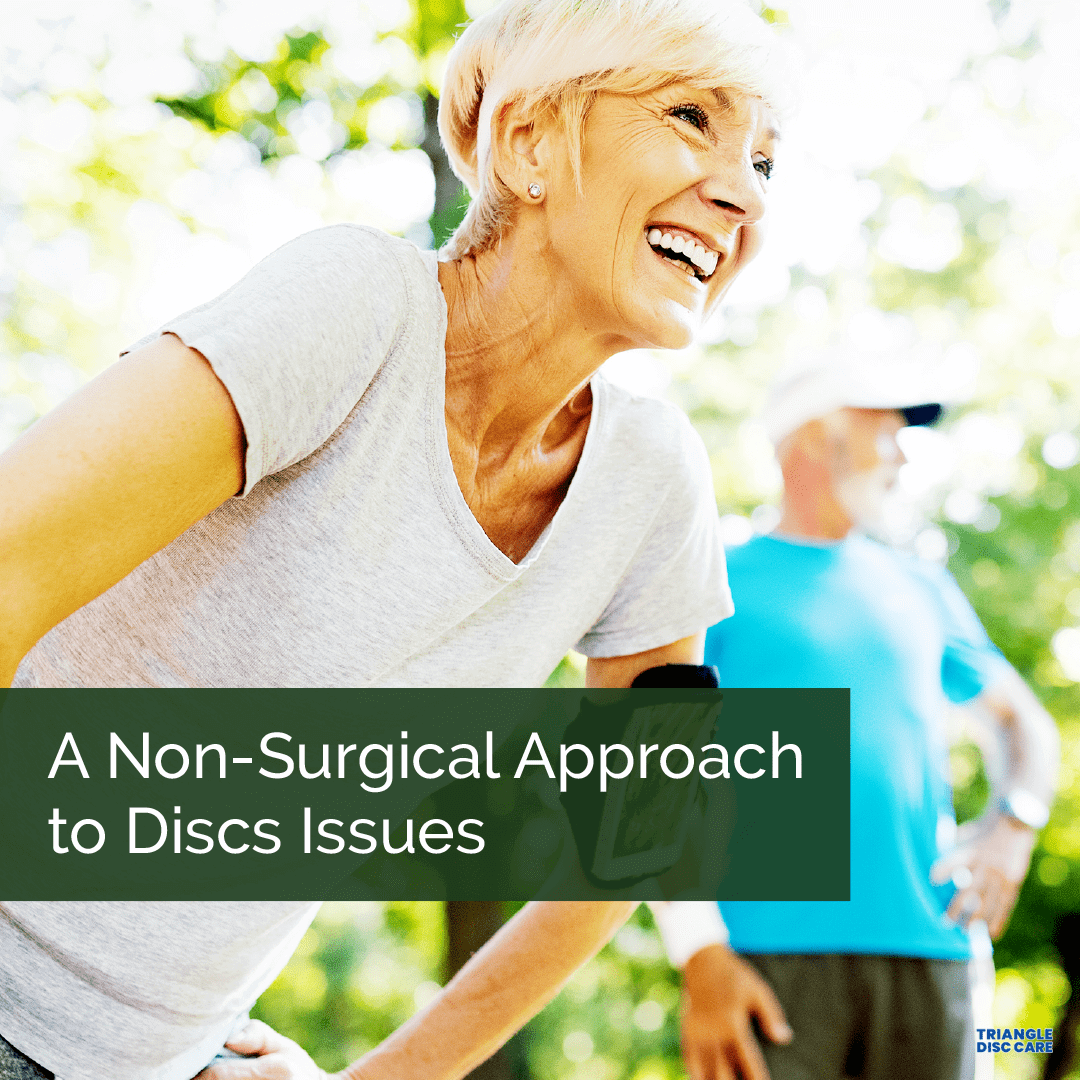 A Non-Surgical Approach to Discs Issues - Triangle Disc Care